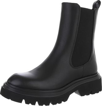 Ital-Design Chelsea Boots