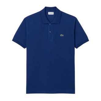 Lacoste Homme, Tops, Bleu, Taille: 4XL Polo Coupe Classique