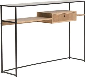 Made In Meubles Made In Meubles - Console en bois et métal Ortense