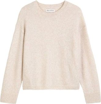 Marc O'Polo Damen Strickpullover aus Wollmix