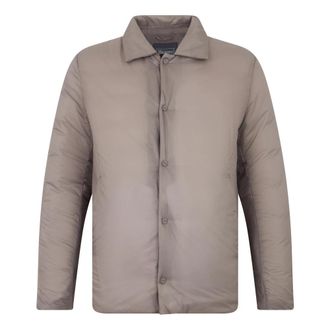 Herno Gesteppte Jacke mit klassischem Kragen - - Jackets - Herren - Braun - 4XL
