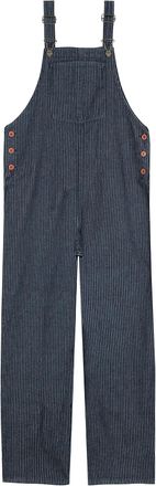 Bobo Choses Salopette Ray&eacute;e Denim Coton Bio - Collection Femme Bobo Choses