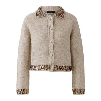 Oui Strickware - - Knitwear - Damen - Beige - S