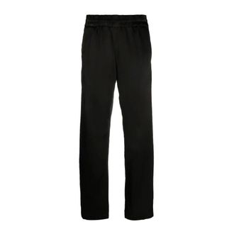 Dries Van Noten Femme, Pantalons, Noir, Taille: 36 FR Straight Pantalons