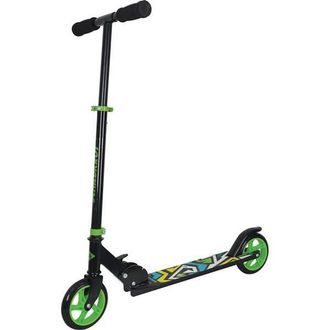 Schildkrot Fitness Scooter City Scooter RunAbout black-green