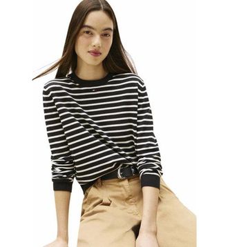Tommy Jeans Essential W - Pullover - Damen
