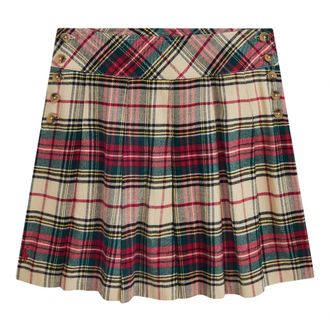 Polo Ralph Lauren Mini Rock im Trendigen Stil - - Skirts - Damen - Mehrfarbig - XS