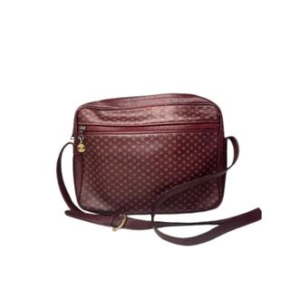 Celine Sac bandouli&egrave;re vintage Pre-owned - Femme - Pre-owned - Violet - Taille: ONE Size