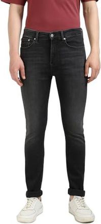 Calvin Klein Jeans Jean Homme Skinny Fit, Bleu (Denim Black), 28W/32L