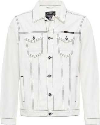 Cipo & Baxx Jeansjacke CJ289 mit Knopfleiste