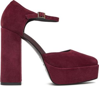 Eva Minge Pumps Eva Minge EO-NIKI-E340-70H Dunkelrot