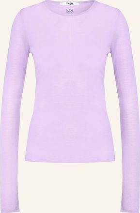 Maje Pullover lila
