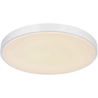 Globo Lighting Deckenleuchte - Sonny - weiß - metall - ø 51cm - led - - Globo