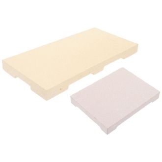 DOITOOL 2 St&uuml;ck Hitzebest&auml;ndiger Waben l&ouml;tblock aus Langlebigem Material f&uuml;r Schmuckl&ouml;ten und Metallverarbeitung mit Isolierender Struktur zum Schutz der Arbe