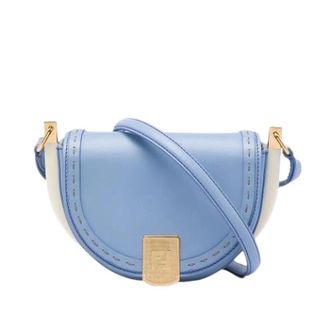 Fendi Sac bandouli&egrave;re Pre-owned - Femme - Pre-owned - Bleu - Taille: ONE Size