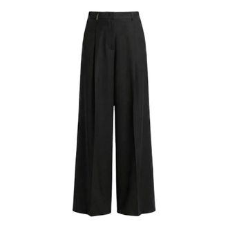PESERICO Damen, Hosen, Schwarzk, MGr&ouml;&szlig;e