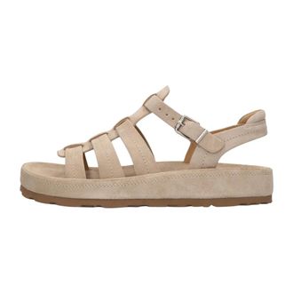 Stefano Lauran 7015B Sandalen - - Shoes - Damen - Beige - 39 EU