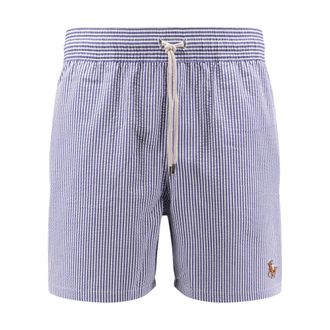 Polo Ralph Lauren Homme, Maillots de bain, Multicolore, Taille: XL Traveler Mid Trunk