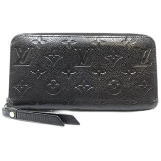 Louis Vuitton Pre-owned Long wallet (bi-fold) - - Pre-owned - Damen - Schwarzk - ONE SIZE