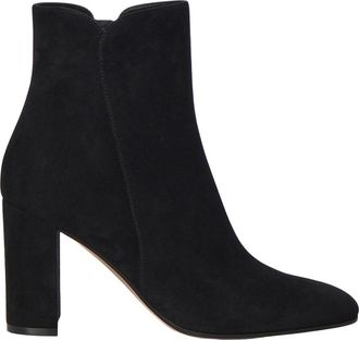 Gianvito Rossi Femme, Chaussures, Noir, Taille: 37 EU Heeled Bottes