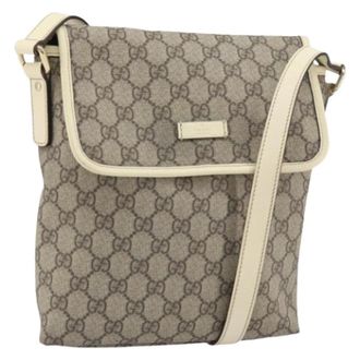 Gucci Pre-owned Plastic Cross Body Bag - - Pre-owned - Damen - Beige - ONE SIZE