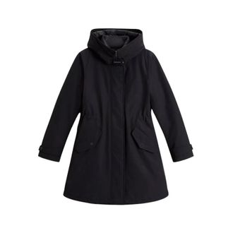 Woolrich 3-in-1 Kapuzen-Daunenjacke - - Coats - Damen - Schwarzk - L