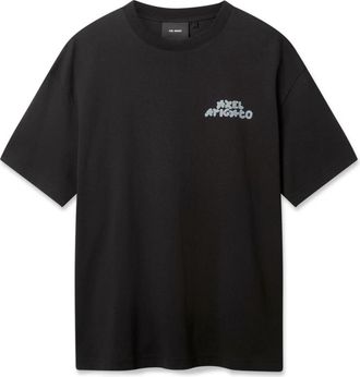 Axel Arigato Soren T-Shirt - - Tops - Herren - Schwarzk - S