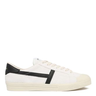 Tom Ford Wei&szlig;e Jarvis Sneakers - - Shoes - Herren - Wei&szlig; - 40 EU