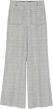 Victoria Beckham Pantalons D&eacute;contract&eacute;s - Gris