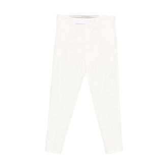 Pantaloni Torino Gerade Hose mit B&uuml;gelfalte - - Trousers - Herren - Wei&szlig; - 2XL