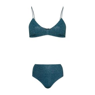 Os&eacute;ree Lumi&egrave;re High Waisted - - Swimwear - Damen - Blau - S