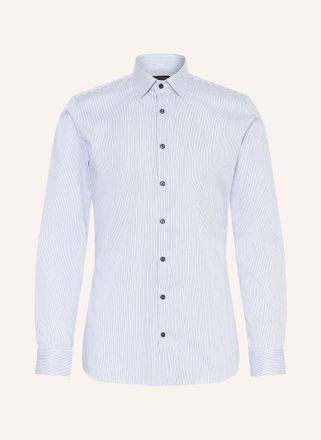 Olymp Hemd No. Six Super Slim blau