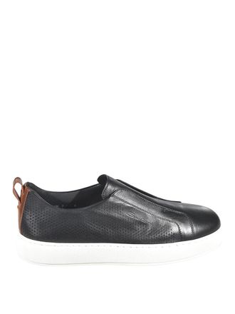 Santoni Baskets - Blanc