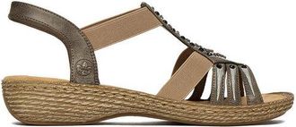 Rieker Sandalen CEO-65861-45 Grau