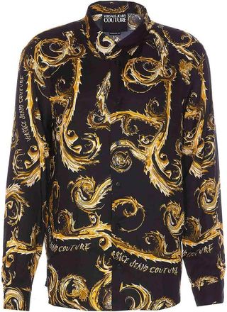 Versace Jeans Couture Hemd - Schwarz