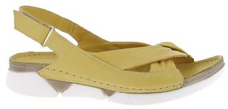 Andrea Conti Damen 0521702 Sandale, Zitrone, 37 EU