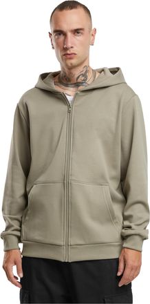 Urban Classics Herren Cozy Zip Hoody palegreen, 5XL