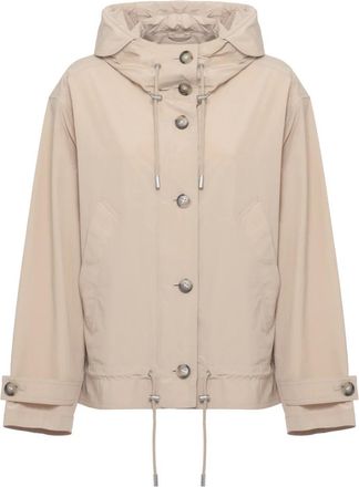 Woolrich Femme, Vestes, Beige, Taille: 38 FR Urban Touch Parka