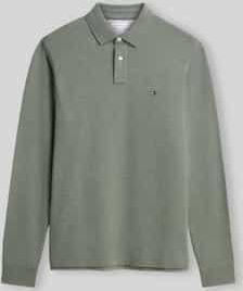 Tommy Hilfiger Regular Fit Poloshirt aus Baumwoll-Mix
