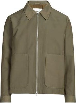 Nn.07 Blouson Gael en coton m&eacute;lang&eacute;