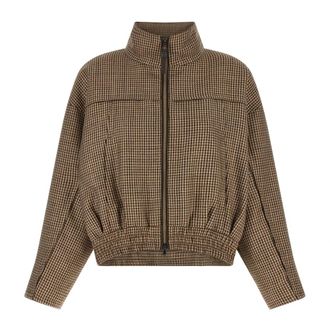 Brunello Cucinelli Damen, Jacken, Braun, XSGr&ouml;&szlig;e