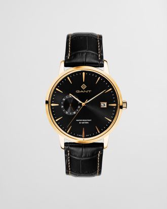 GANT Herren East Hill Armbanduhr (ONE SIZE) EBONY Schwarz