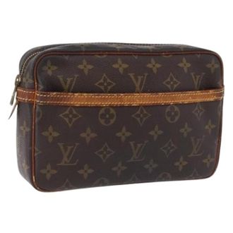 Louis Vuitton Sac pochette Pre-owned - Femme - Pre-owned - Brun - Taille: ONE Size