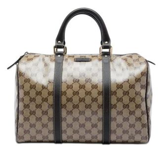 Gucci Pre-owned Toile sacs-gucci - Femme - Pre-owned - Beige - Taille: ONE Size