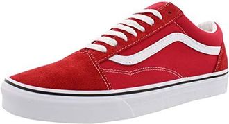 Vans Mixte VN0A4BV5JV61-120 Basket, Rouge, 46 EU