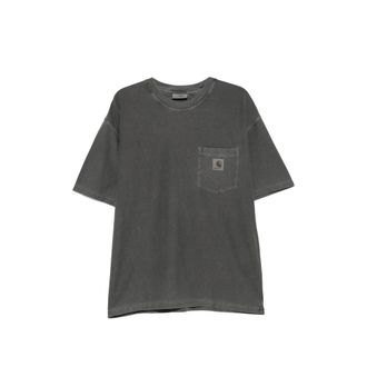 Carhartt Work in Progress Logo-patch Pocket T-shirt