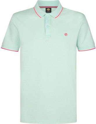 Petrol Industries Poloshirt Wave mit Logo