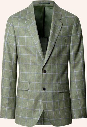 Hackett Sakko Silk Wool Wpane gruen