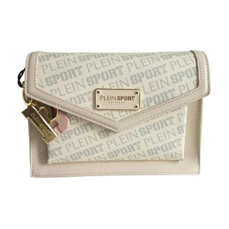 Plein Sport Rote Hill Klappentasche Wei&szlig; Damen - - Sport - Damen - Beige - ONE SIZE