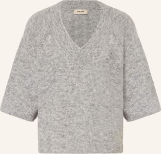 Mos Mosh Mos Mosh Strickshirt Mmtaci Mit Alpaka grau